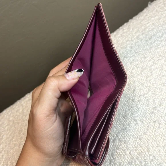 Dior | Bags | Christian Dior Trotter Compact Saddle Wallet | Poshmark